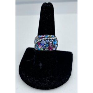 Brighton | Jewelry | Brighton Trust Your Journey Blue Multicolor ...